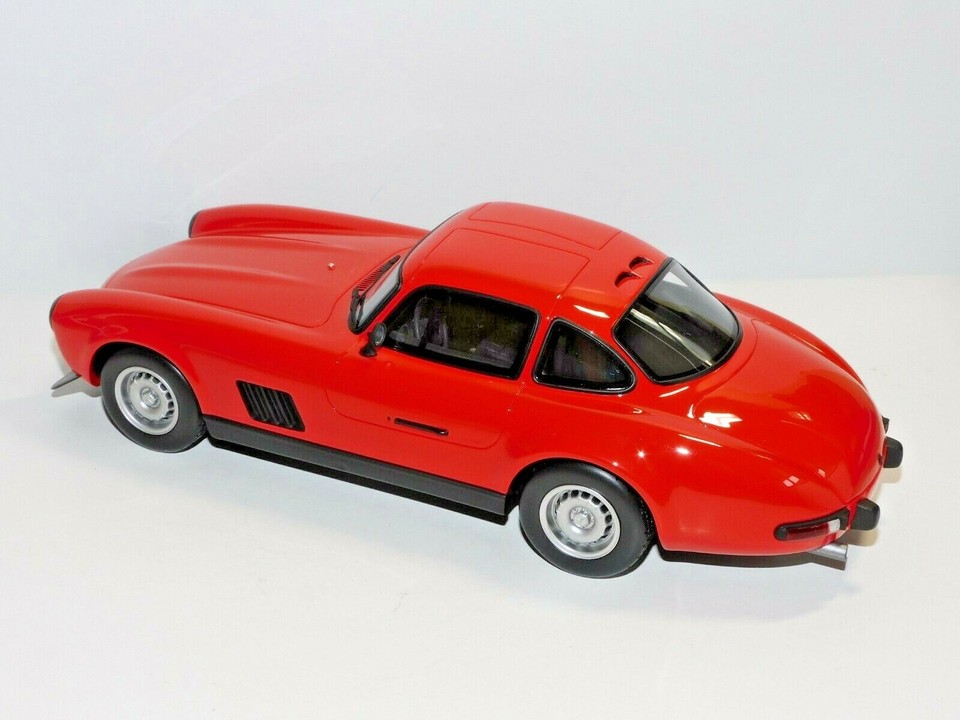 OTTO MODELS MERCEDES-BENZ AMG 300SL RED 1/18 SCALE OT311 RESIN ...