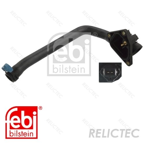Radiator Coolant Hose BMW:F21,F20,F30,F31,1,3 11532367436 11537600586 ...