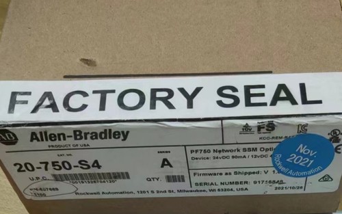 Allen Bradley 20-750-S4 /A New Sealed 20750S4 AB Free Shipping 20 750 ...