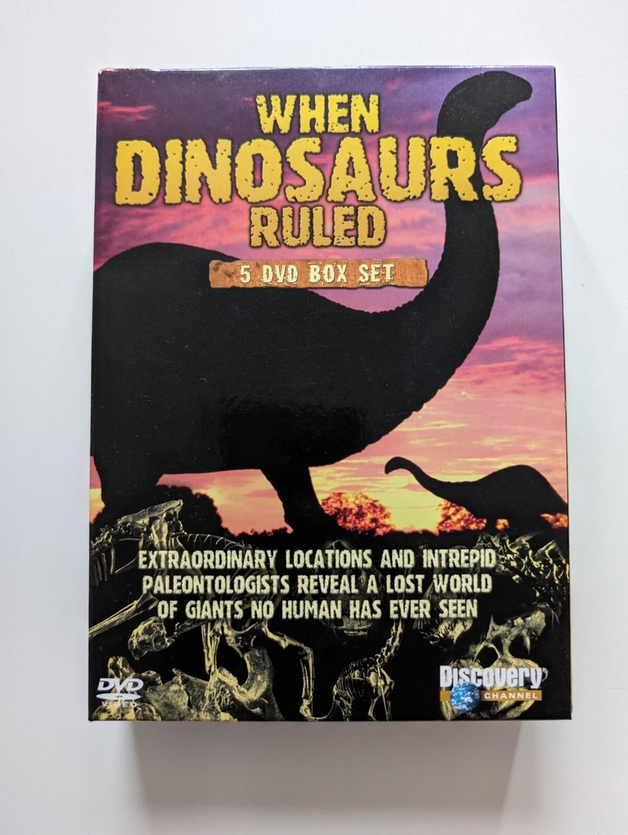 When Dinosaurs Ruled The Earth Dvd Search Results Peters
