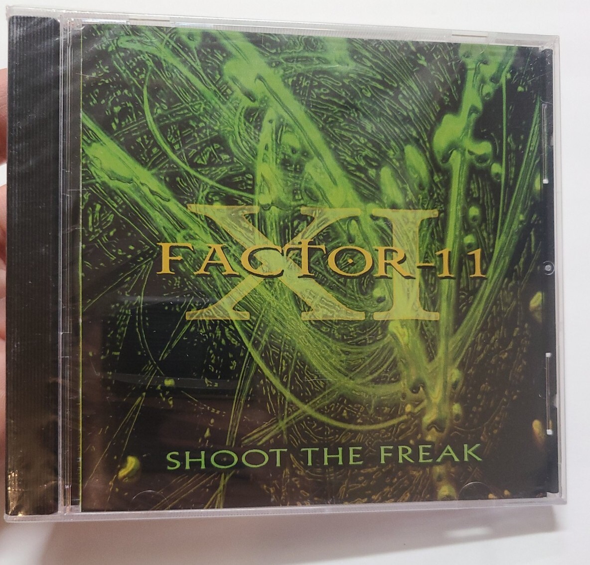 Shoot the Freak * by Factor-11 (CD, Aug-2007, Scheer Energy Records ...