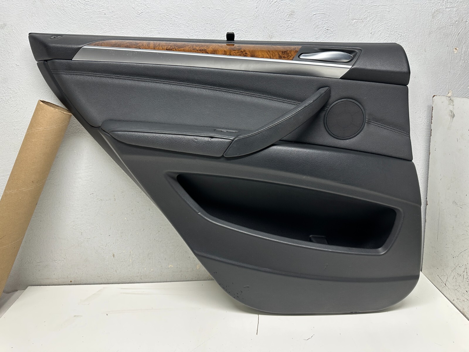 P21109 2007-2013 BMW X5 Rear Door Panel with Sunshade Curtain Driver ...