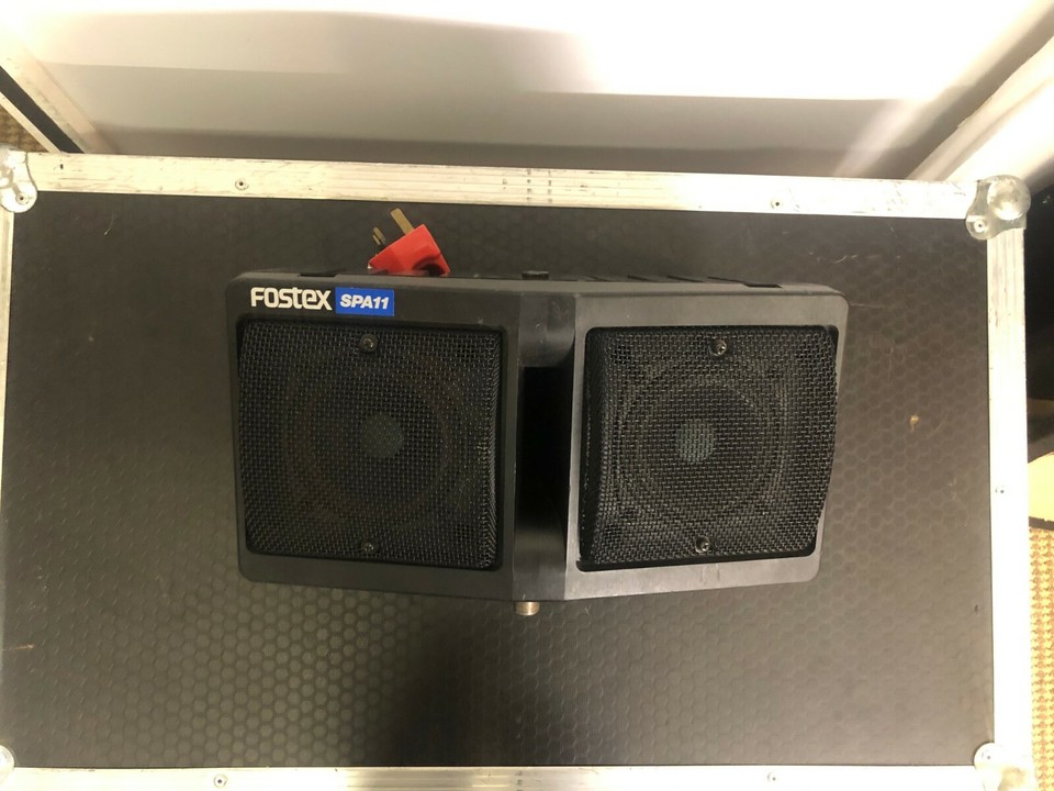 Fostex SPA11 Powered Active Speaker Studio Monitor 100w | eBay