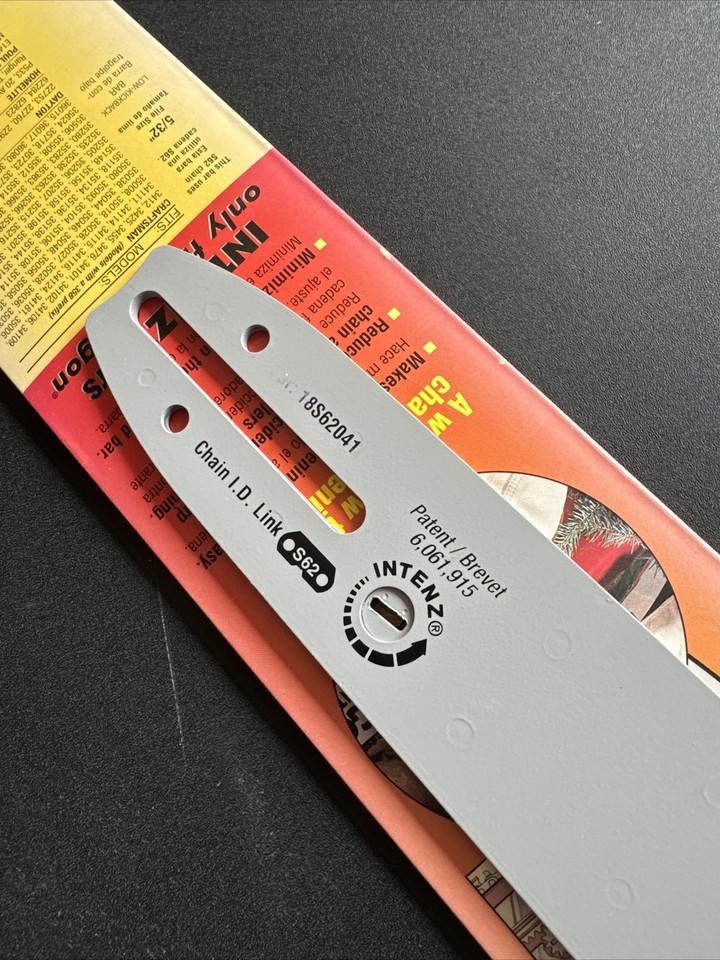 Oregon 18S62041 Intenz 18" Guide Bar 3/8x.050xS62 91 New Unused ...