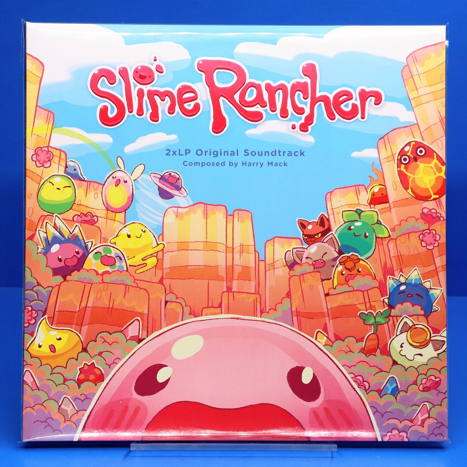 Slime Rancher Double Vinyl Record Soundtrack 2 x LP Harry Mack VGM OST ...