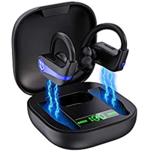 Wireless Headphones, lecover Wireless Earbuds Bluetooth 5.1 Headphones ...