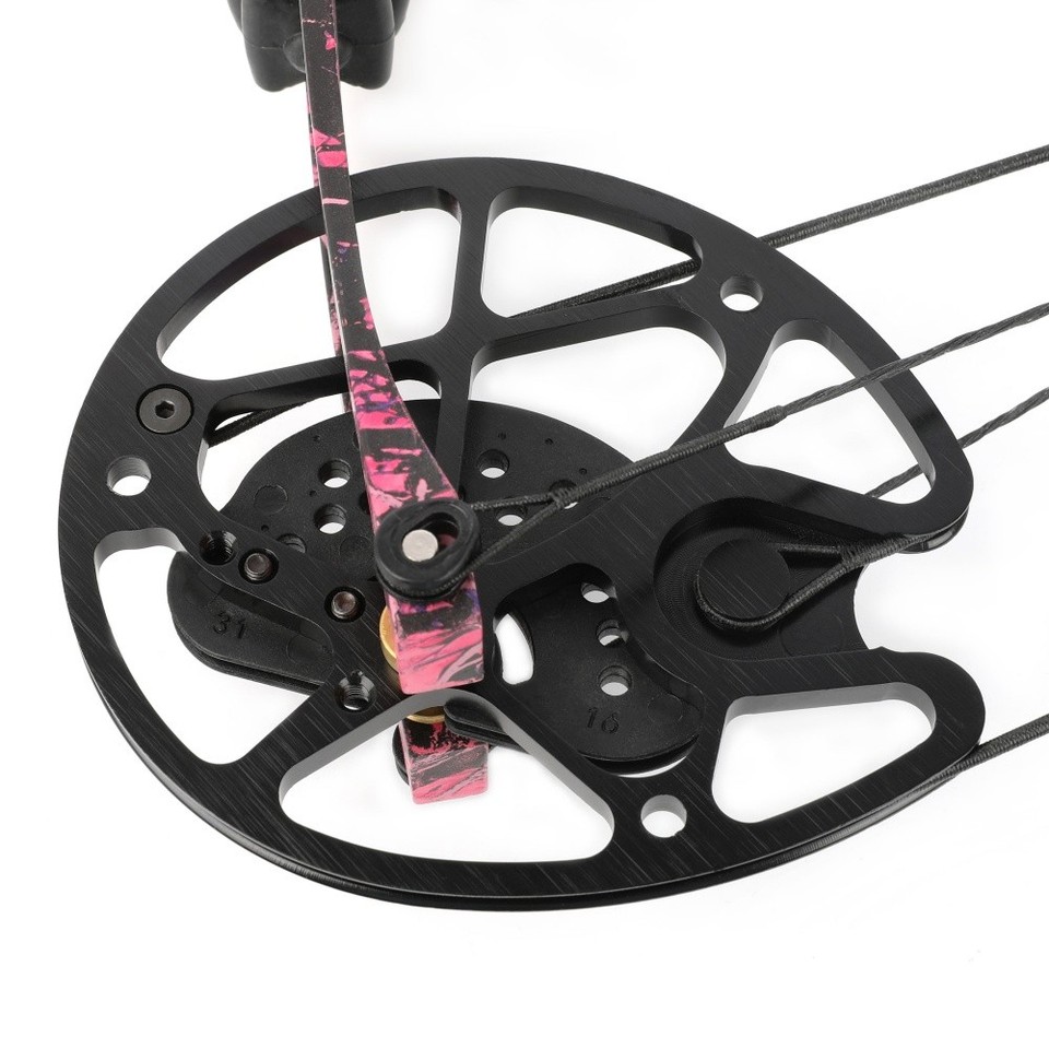 Compound Bow Hunting Kit 35-70LBS Adjustable 16-30" Draw Length Hunting ...