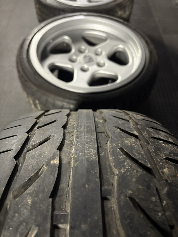 RUF CTR BTR YELLOW BIRD 8+9x 17 5x130 Felgen Zbh Porsche 964 996 993 ...