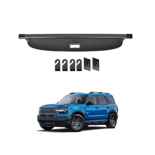Privacy Screen Tonneau Cover Fit for Ford Bronco Sport 2021-2025 ...