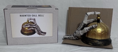 New Viral Animated Haunted Call Bell Halloween Sound Activated Skeleton ...