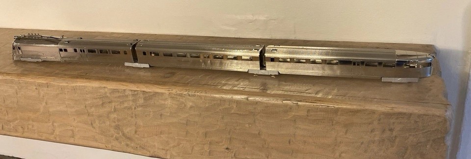 Streamliners Pioneer Zephyr Immaculate In Box Unmarked Untested HO ...