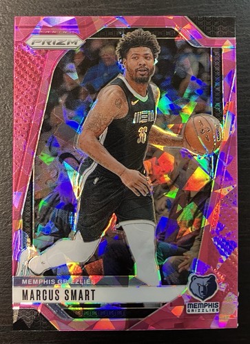 MARCUS SMART 2024-25 Panini Prizm Pink Ice Parallel #59 Memphis ...