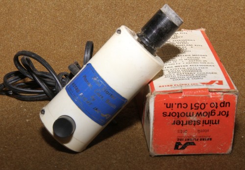 Astro Flight Mini Starter Glow Motors Cox R/C Model Airplane Engines In ...