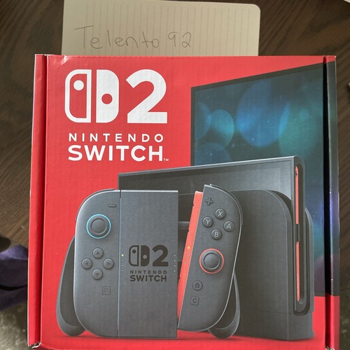 Nintendo Switch 2 Console, Brand New, Unopened | eBay