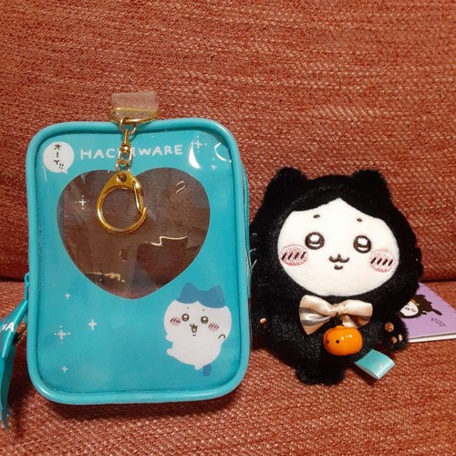 Chikawa Hachiware Black Cat Mascot Plush Near Mint Japan New | eBay