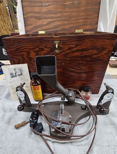 Bell & Howell 72-m Film 8MM Viewer Splicer Editor Manual Rewind ...