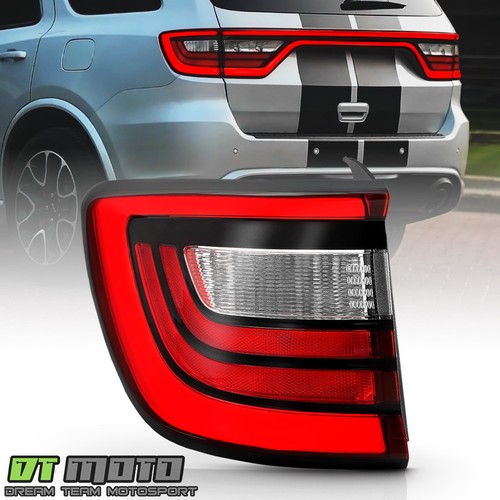 For 2014-2025 Dodge Durango Full LED Tail Light Brake Lamp Outer Driver ...