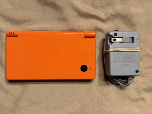 NINTENDO DSI CONSOLE ORANGE W/CHARGER | eBay