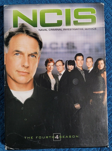 NCIS The Complete Fourth Season DVD box set (nice) | eBay