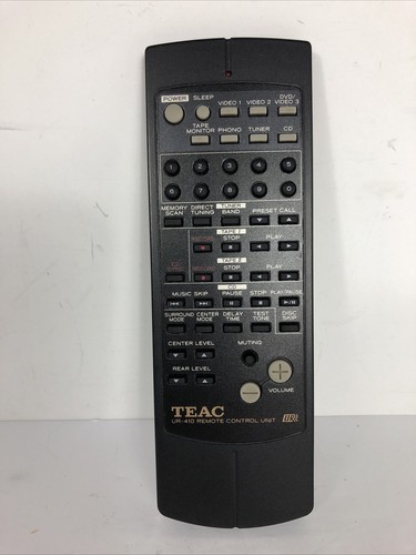 Original Teac A/V Receiver Remote Control UR-410 | eBay