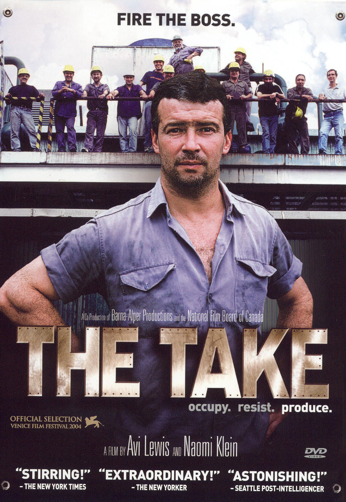 The Take (DVD, 2004) for sale online | eBay UK