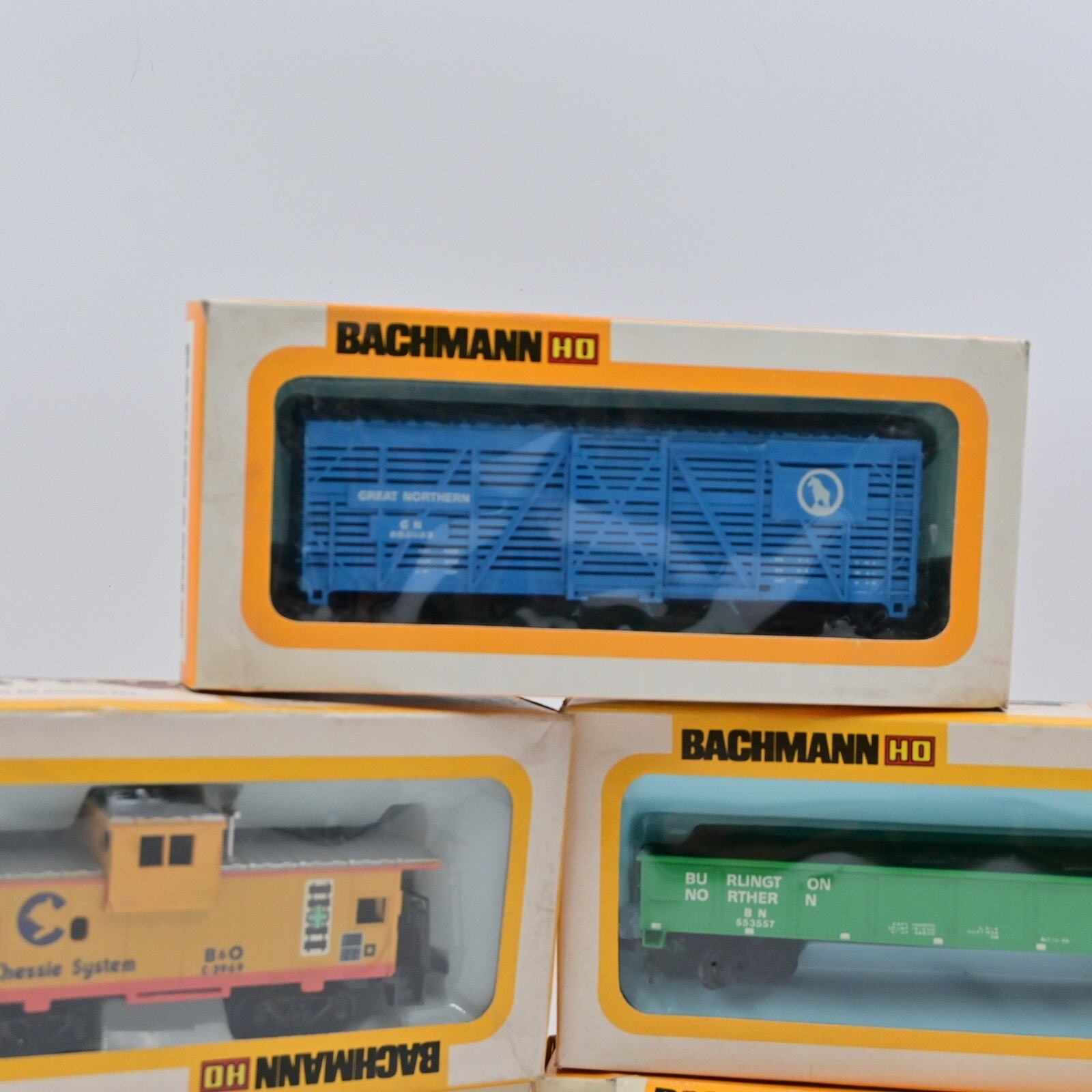 Bachmann HO Scale Freight Car Bundle Of 5 Chessie System, Great ...
