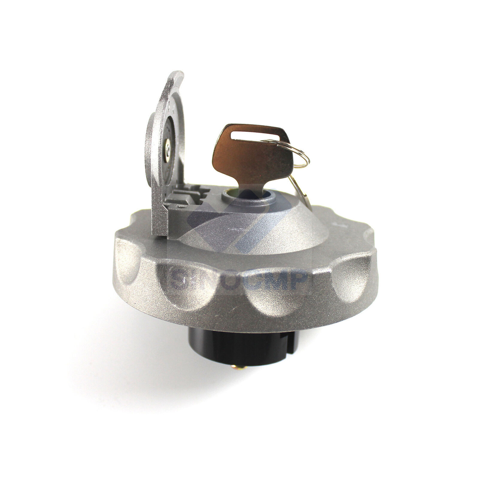 Locking Fuel Tank Cap 31Q4-02130 For Hyundai R110-9 R215-9 R305-9 R-9 ...