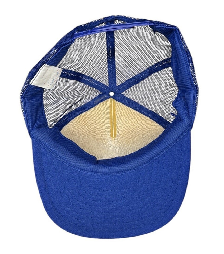 NOS Vintage 80's Island Hopper Cedar Keys Florida Snapback Trucker Hat ...