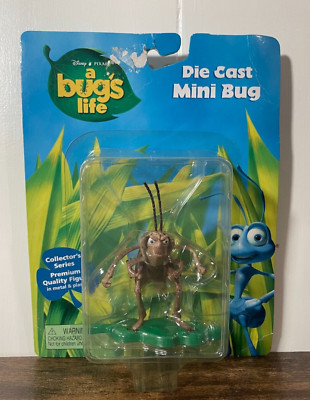 Think Way Disney Pixar A Bug's Life Die Cast Mini Bug Figure "Hopper ...