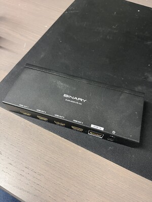 Binary 230 Series HDMI Splitter (B-230-HDSPLTR-1x4) No Power Cord | eBay