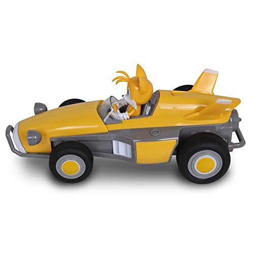 Team Sonic Racing RC: Tails The Fox - NKOK (603), 2.4GHz Remote ...
