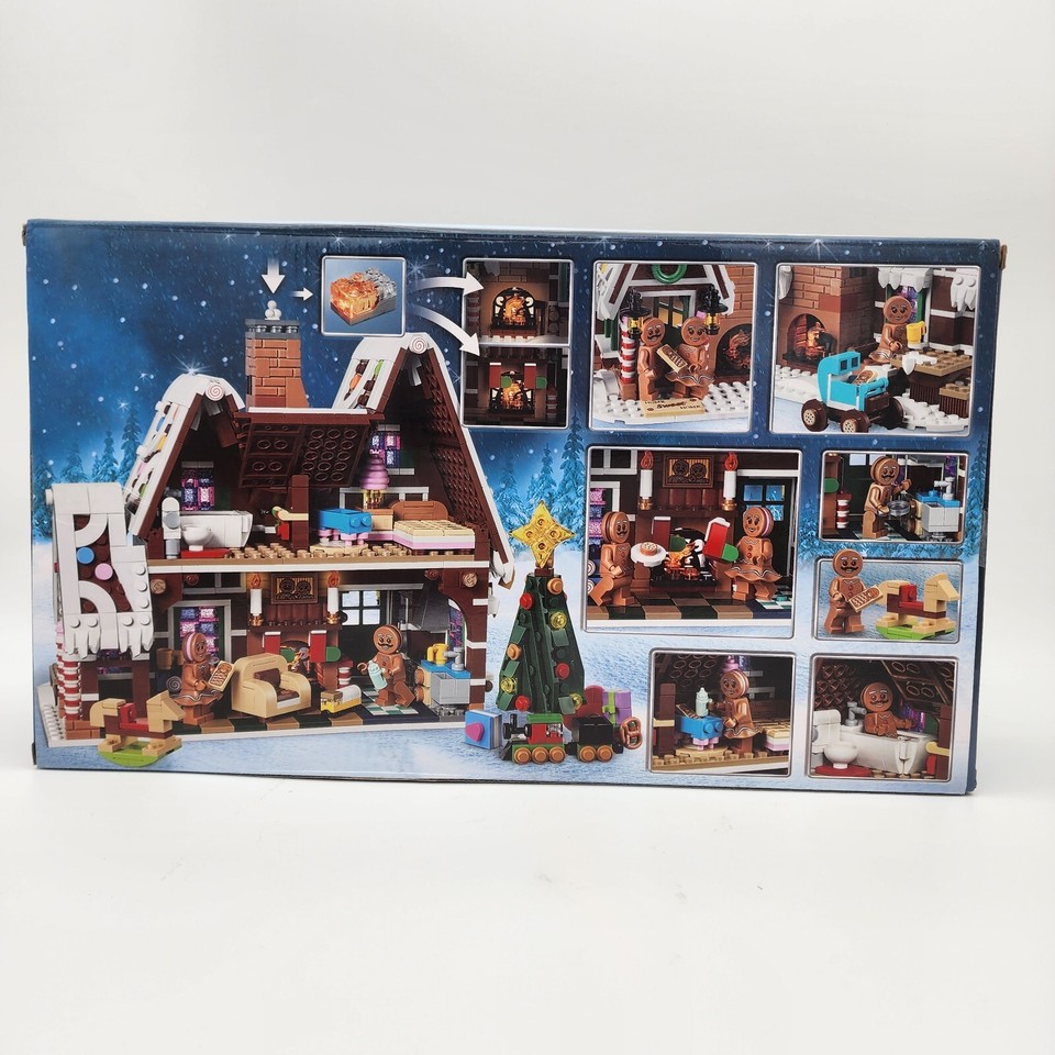 Creator Expert, Gingerbread House, Retired UNBRANDED brick set, NISB ...