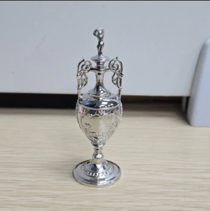 Football League First Division Trophy Metal Replica 8CM Height Trophy ...