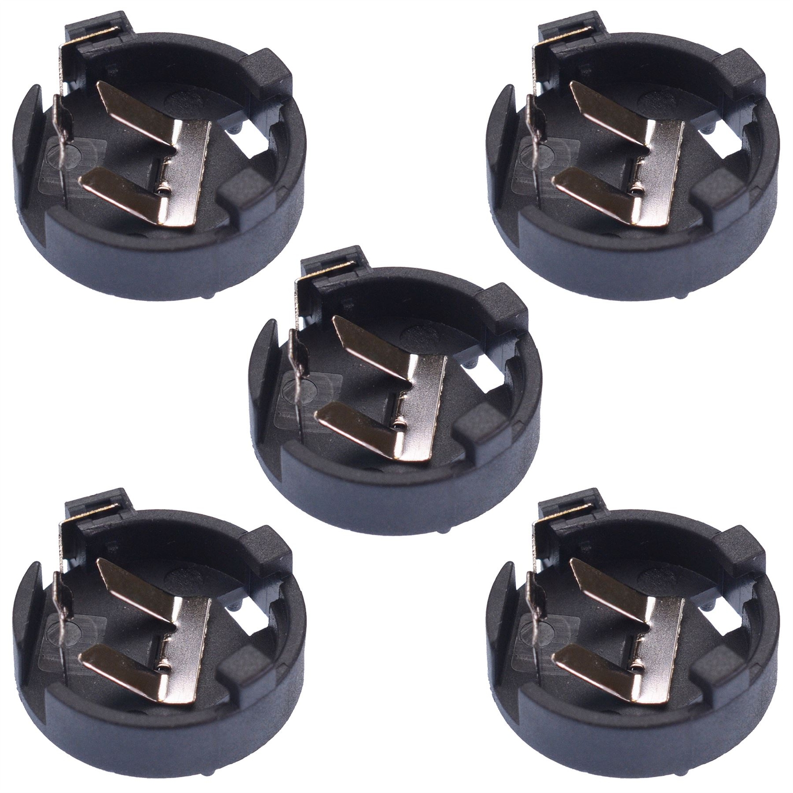 5 x CR1220 Coin Cell PCB Battery Holder | eBay