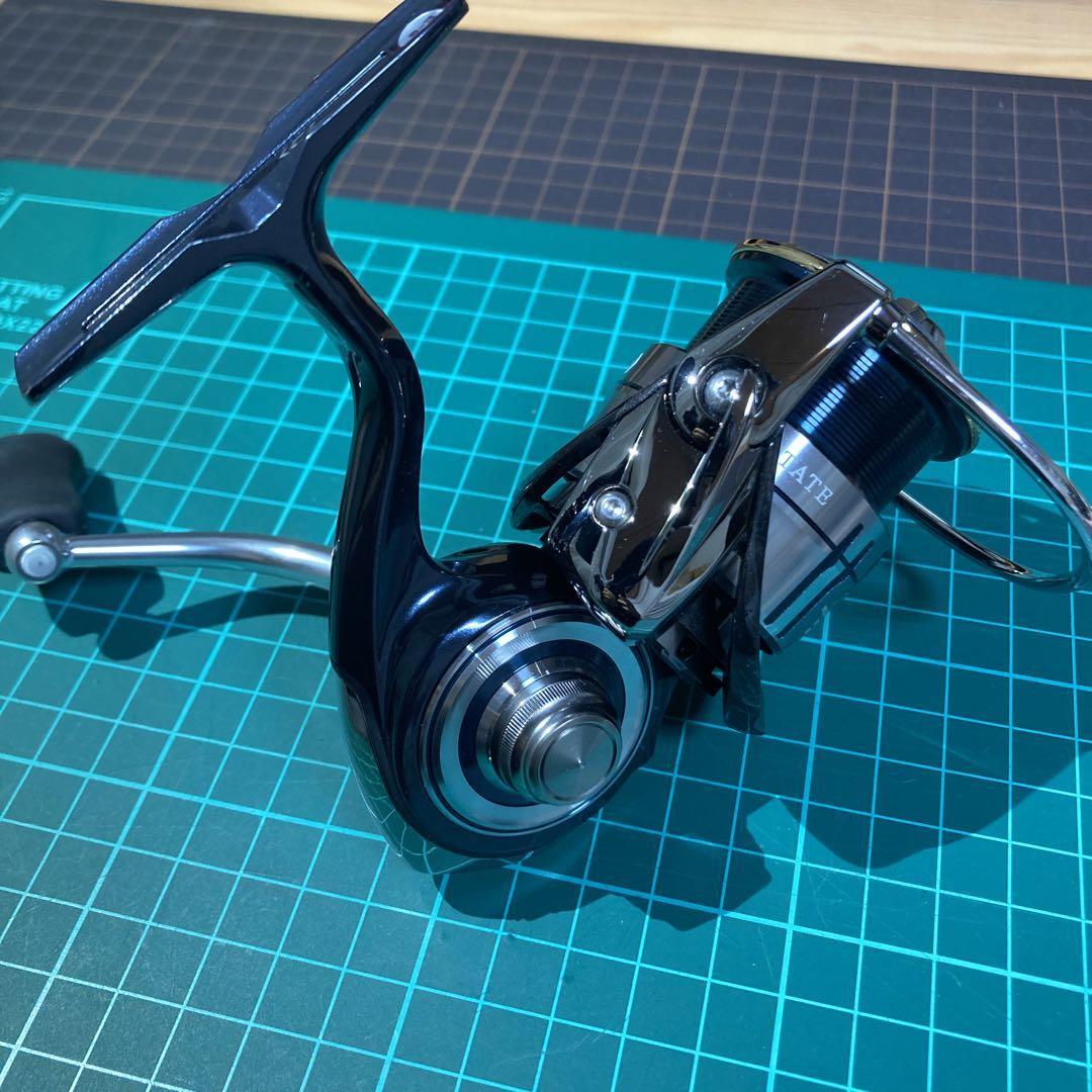DAIWA 19 Certate LT2500S-XH Spinning Reel w/BOX, Washer USED DAIWA 19 Certate LT2500S-XH Spinning Reel w/BOX, Washer USED