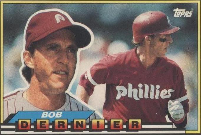 1989 Topps Big - Bob Dernier #265 for sale online | eBay