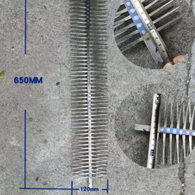 Anodize Titanium Rack 650x120 MM Double 50 Stations for Anodizing ...