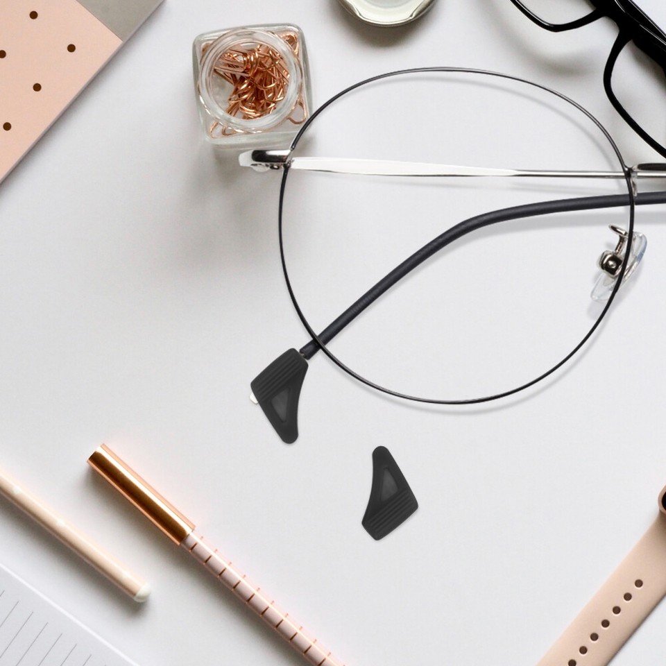 20 Pairs Spectacle Temples Silicone Eyeglasses Retainer Ear Holders for ...