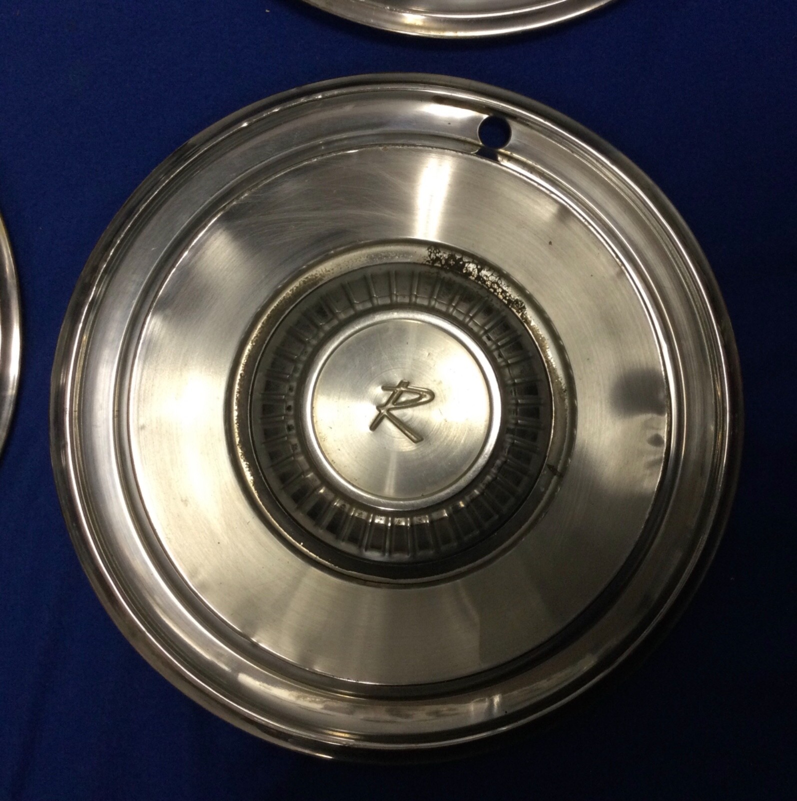 1963 1964 1965 AMC Rambler Classic "R" Set of 4 Hubcaps 14" Original ...