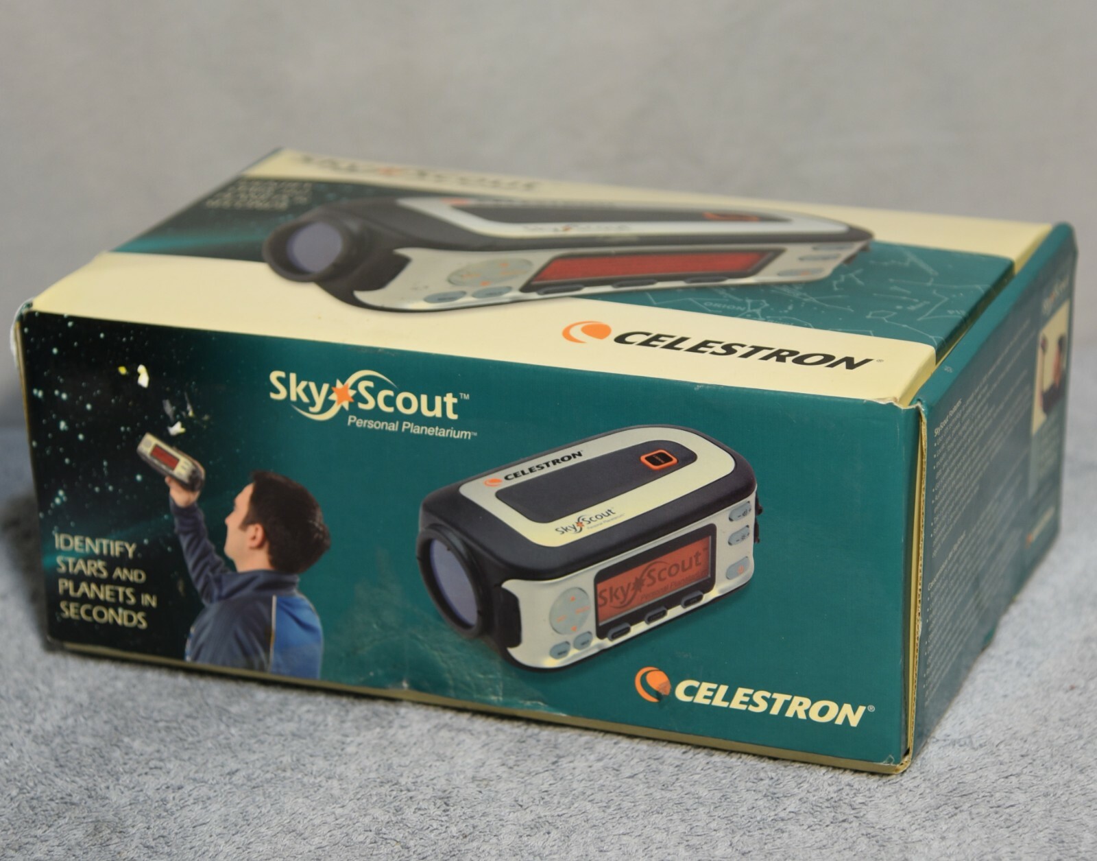 Celestron Sky Scout Personal Planetarium Model 93970 Works READ ...