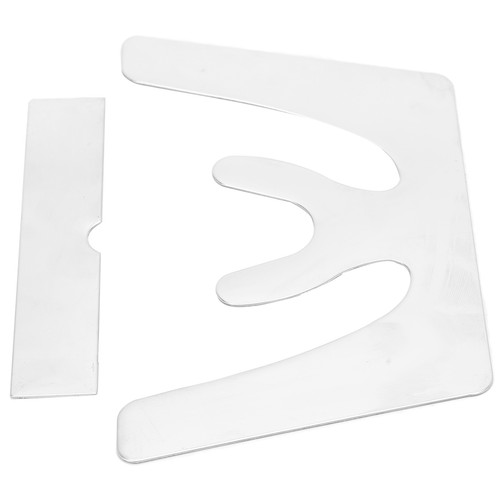 Dental Maxillary Plane Plate Stainless Steel Occlusal Bite Plane Plate ...