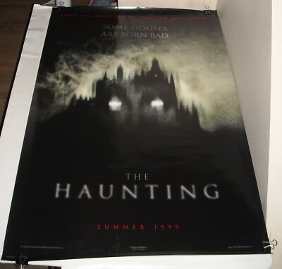 ROLLED 1999 The HAUNTING ADVANCE TEASER DOUBLE SIDED HORROR MOVIE ...
