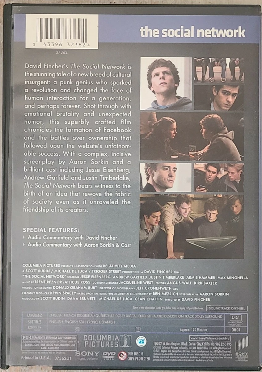 Social Network Dvd