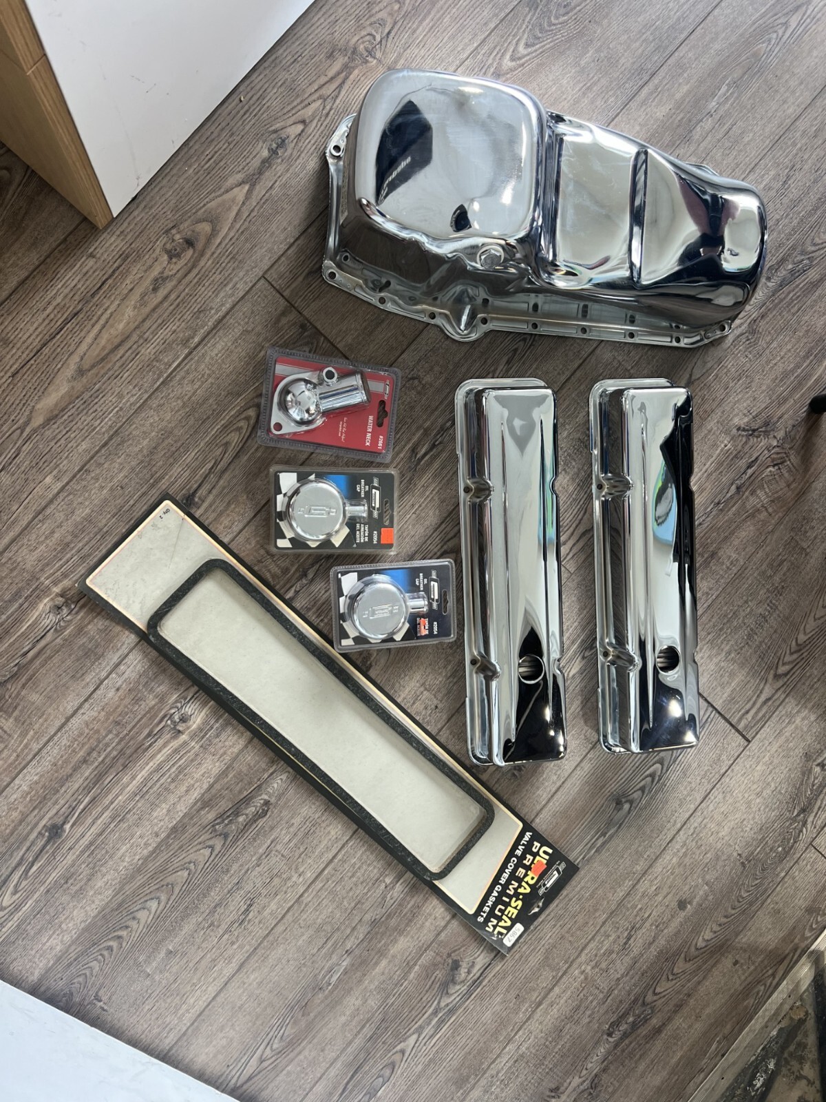 Small Block Chevy Chrome Dress up kit | eBay