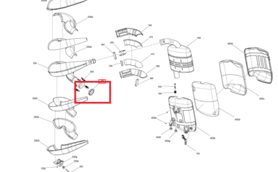 SKI-DOO EXHAUST GASKET 514053487 | eBay