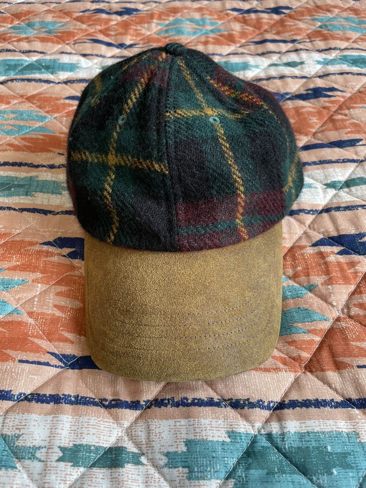 POLO RALPH LAUREN Vintage Wool Huntsman Hat RARE - Gem
