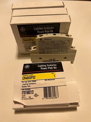 GE Lighting Contactor Power Pole Kit CR460XP32 | eBay