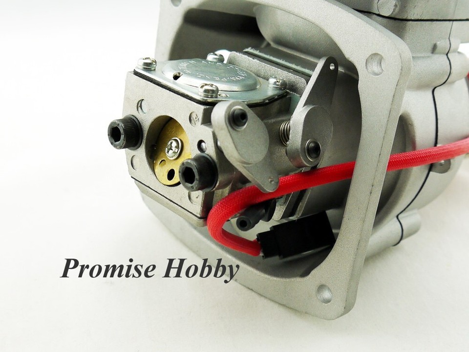 DJ 72cc Gas Petrol Engine w/ Ignition & Muffler for RC Airplane - V2 | eBay