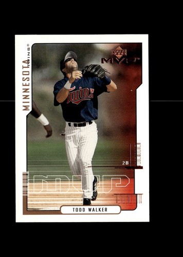 2000 Upper Deck MVP - #189 Todd Walker | eBay