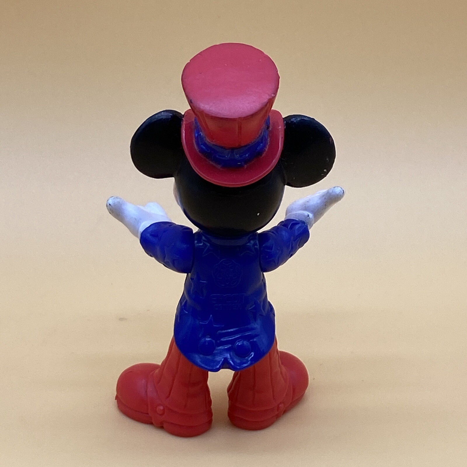 Disney Mickey Mouse Ringmaster Epcot Center Poseable Toy Action Figure ...